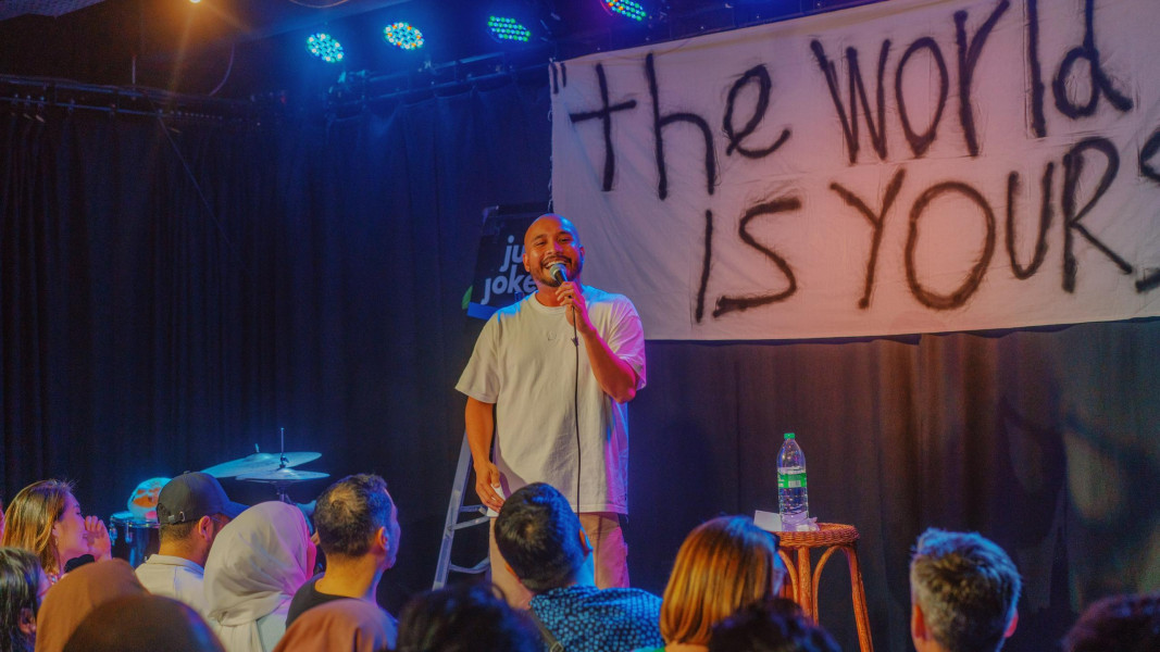 just jokes: WORKING IT OUT with FADZRI RASHID (FKA Fakkah Fuzz!) LIVE ...