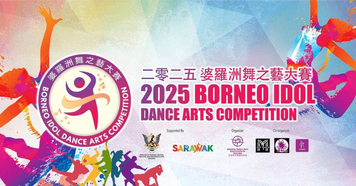 Borneo Idol Dance Arts Competition - CloudJoi
