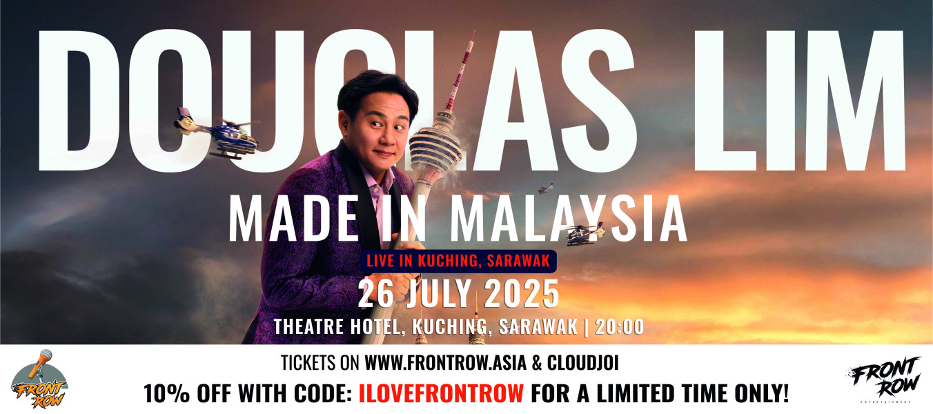 Front Row Comedy Sentral presents "Douglas Lim - Made in Malaysia 2025 ...