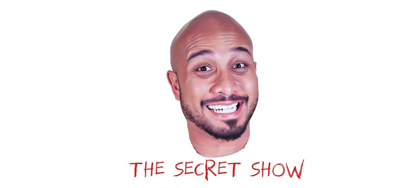 just jokes: THE SECRET SHOW with Fadzri Rashid! THIS THURSDAY! LIVE IN ...