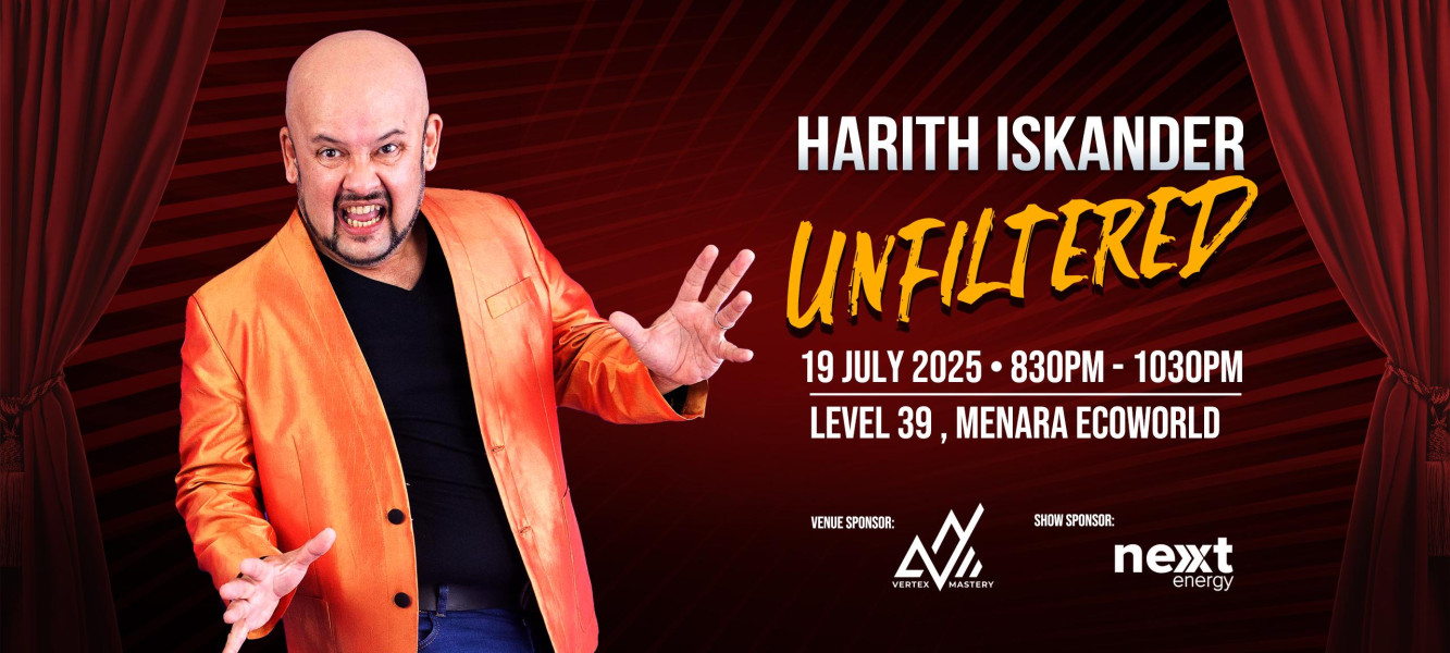 HARITH ISKANDER - UNFILTERED - CloudJoi