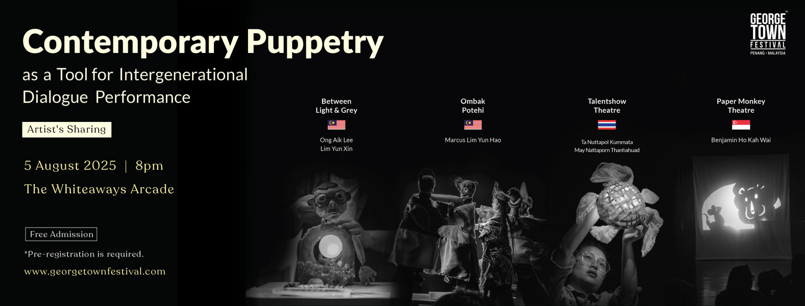 [Talk] Contemporary Puppetry as a Tool for Intergenerational Dialogue ...