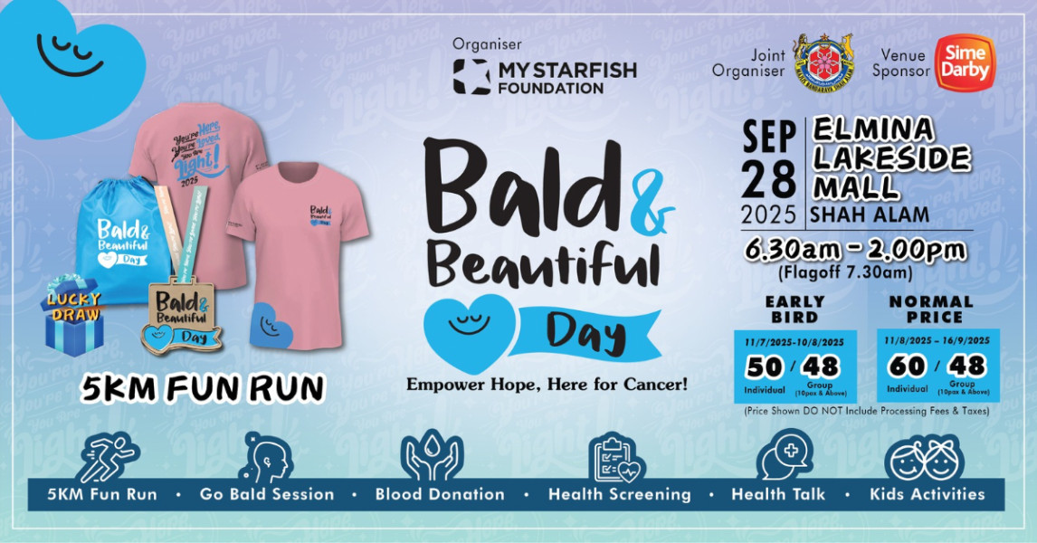 Bald & Beautiful Day 2025 - CloudJoi