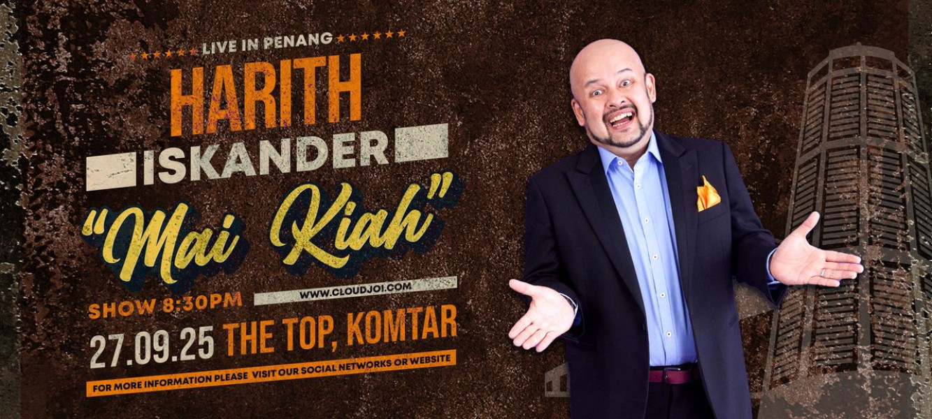 Harith Iskander Mai Kiah - CloudJoi