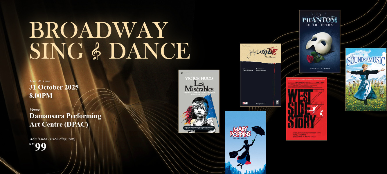 Broadway, Sing & Dance - CloudJoi