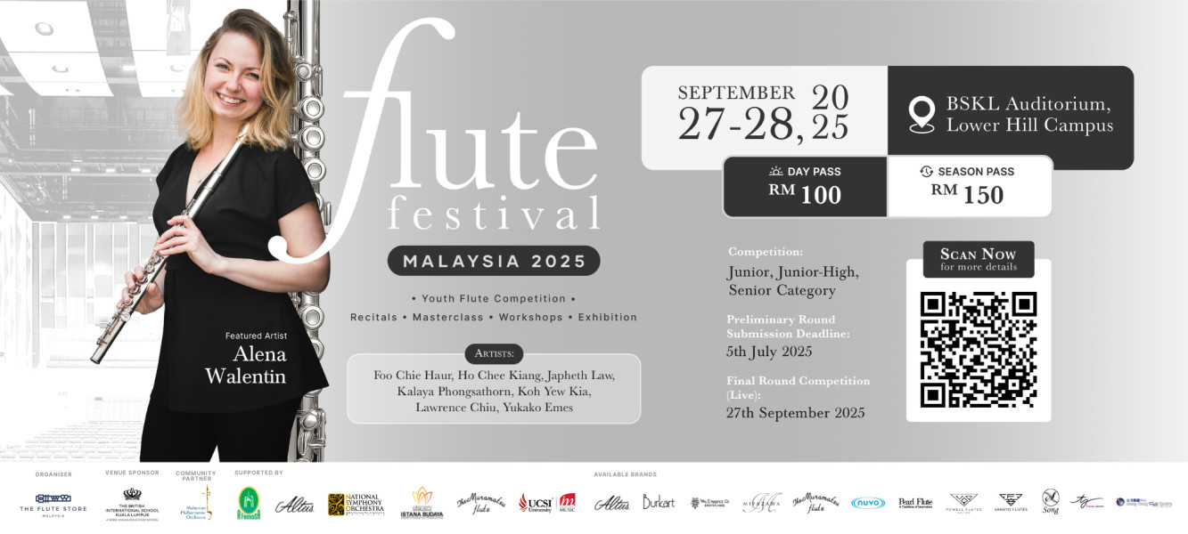FluteFest Malaysia 2025 - CloudJoi