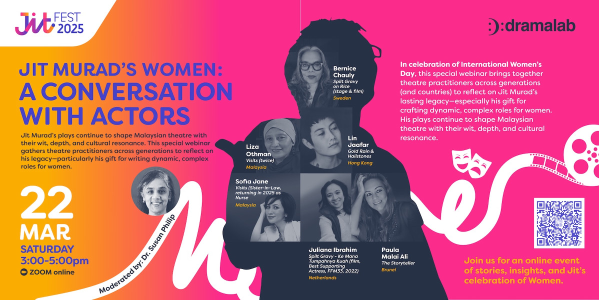 Jit Murad's Women: A Conversation with Actors - CloudJoi