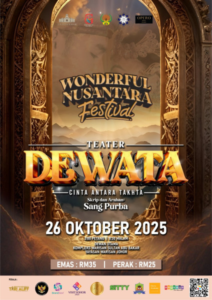 TEATER DEWATA; CINTA ANTARA TAKHTA - CloudJoi