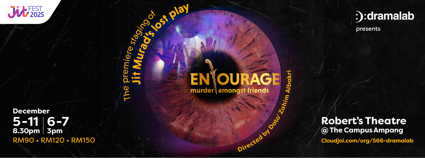 ENTOURAGE - Murder Amongst Friends - CloudJoi