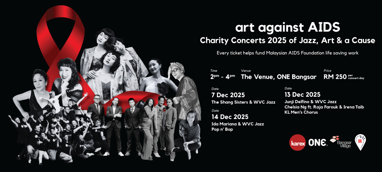 art against AIDS Charity Concerts 2025 - CloudJoi
