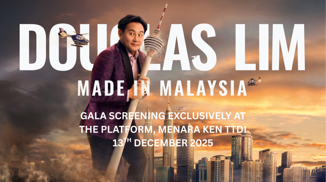 Douglas Lim: Made in Malaysia Gala Screening - CloudJoi
