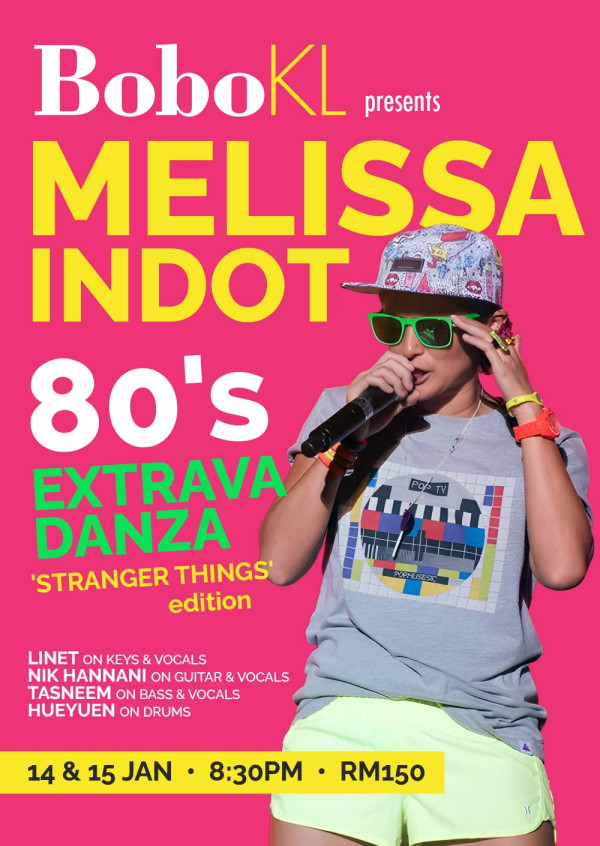 Melissa Indot: 80's ExtravaDanza - Stranger Things Edition - CloudJoi