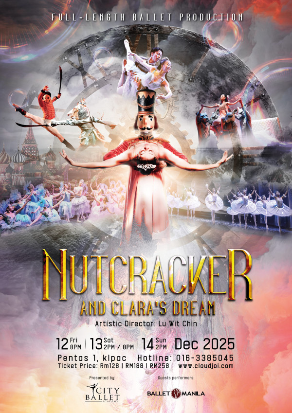 Nutcracker & Clara's Dream - CloudJoi