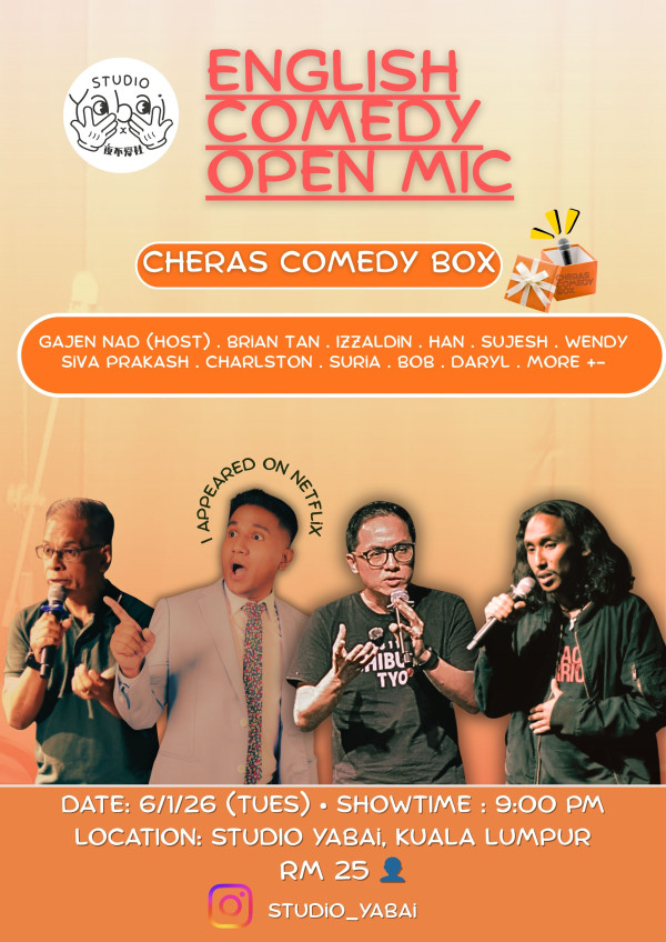 广笑啫 Canto Open Mic - 广东话栋笃笑 - CloudJoi