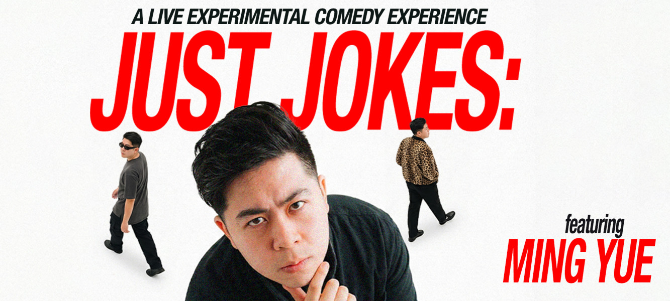 just jokes: WORKING IT OUT with Ming Yue & friends! Live at The Timber ...