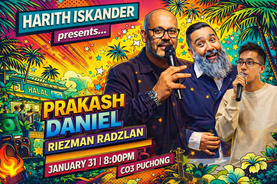 Harith Iskander Presents... - CloudJoi