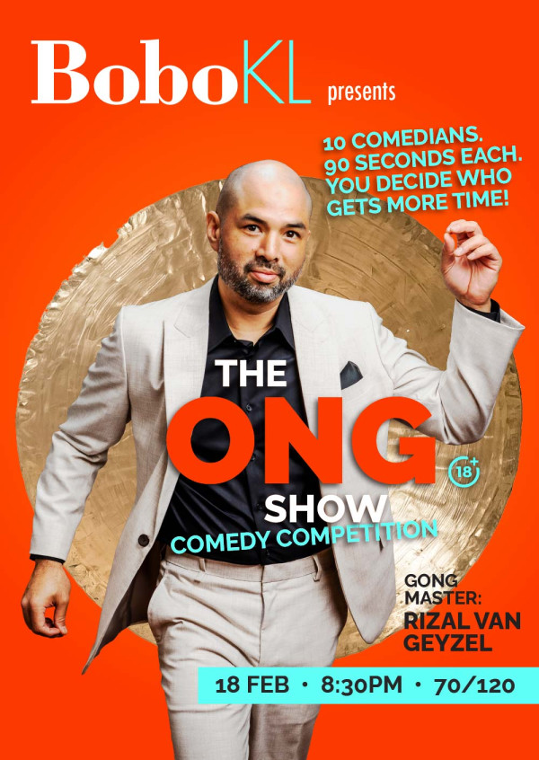 The Ong Show - Comedy Competition - CloudJoi