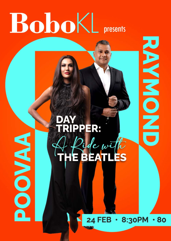 Poovaa and Raymond: Day Tripper: A Ride with The Beatles - CloudJoi