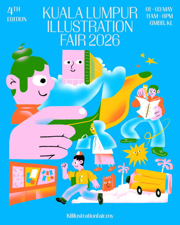 Kuala Lumpur Illustration Fair 2025 - CloudJoi