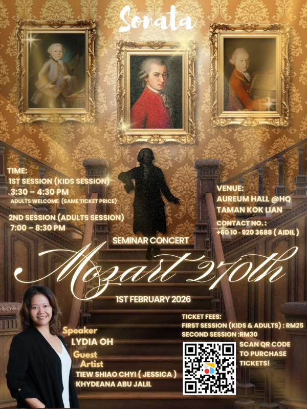 Mozart 270th : Seminar Concert - CloudJoi