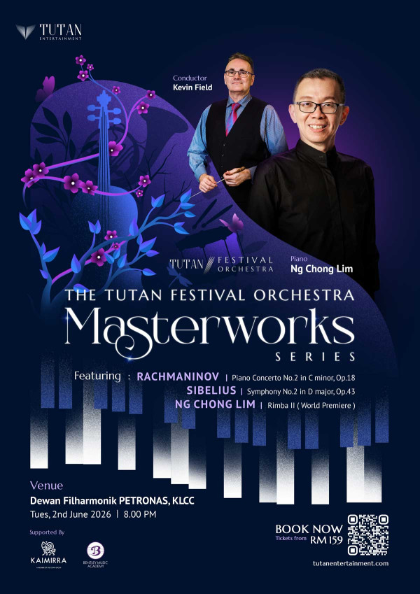 THE TUTAN FESTIVAL ORCHESTRA - MASTERWORKS SERIES - CloudJoi