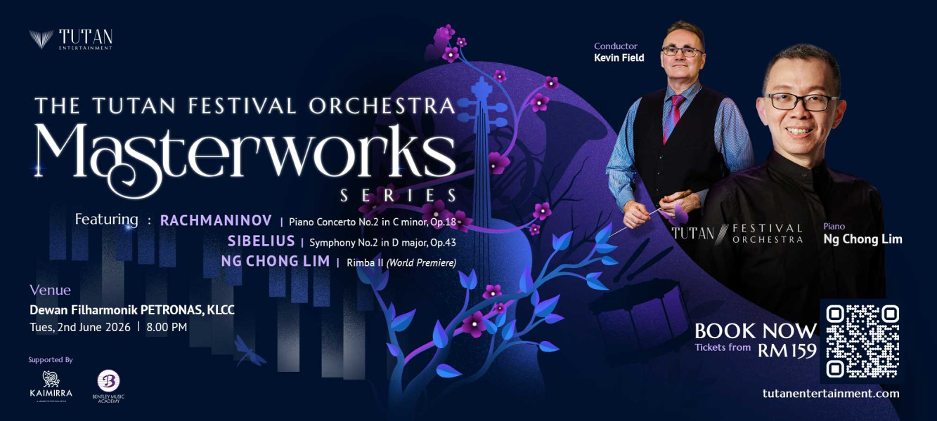 THE TUTAN FESTIVAL ORCHESTRA - MASTERWORKS SERIES - CloudJoi