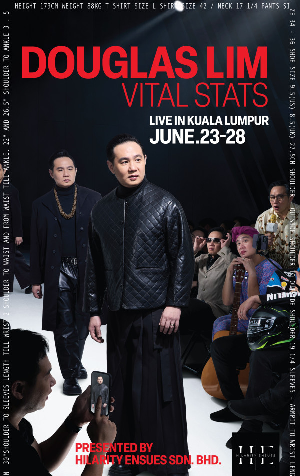 [KUALA LUMPUR] DOUGLAS LIM: VITAL STATS - CloudJoi