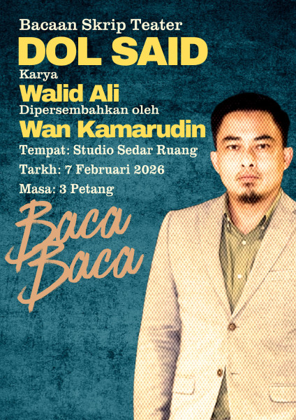 Baca Baca Skrip Teater Dol Said oleh Wan Kamarudin - CloudJoi
