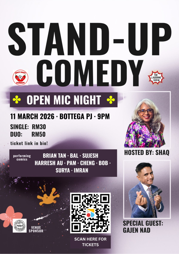 【KL】Dr. Jason Leong - In Laughing Memory 2026 Comedy Special - CloudJoi