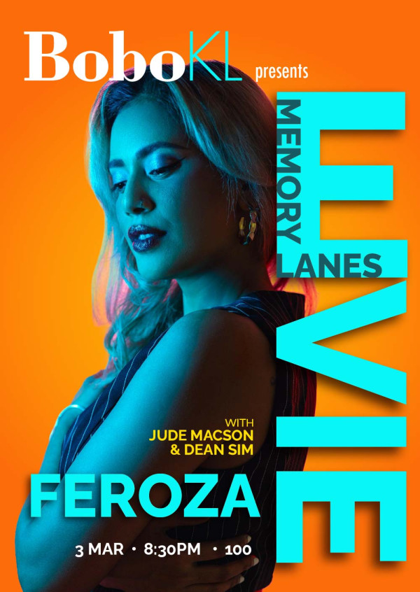 TRIA AZIZ – BEING IN LOVE - CloudJoi