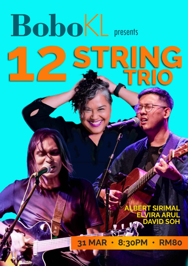 12 String Trio • Arul, Sirimal & Soh - CloudJoi