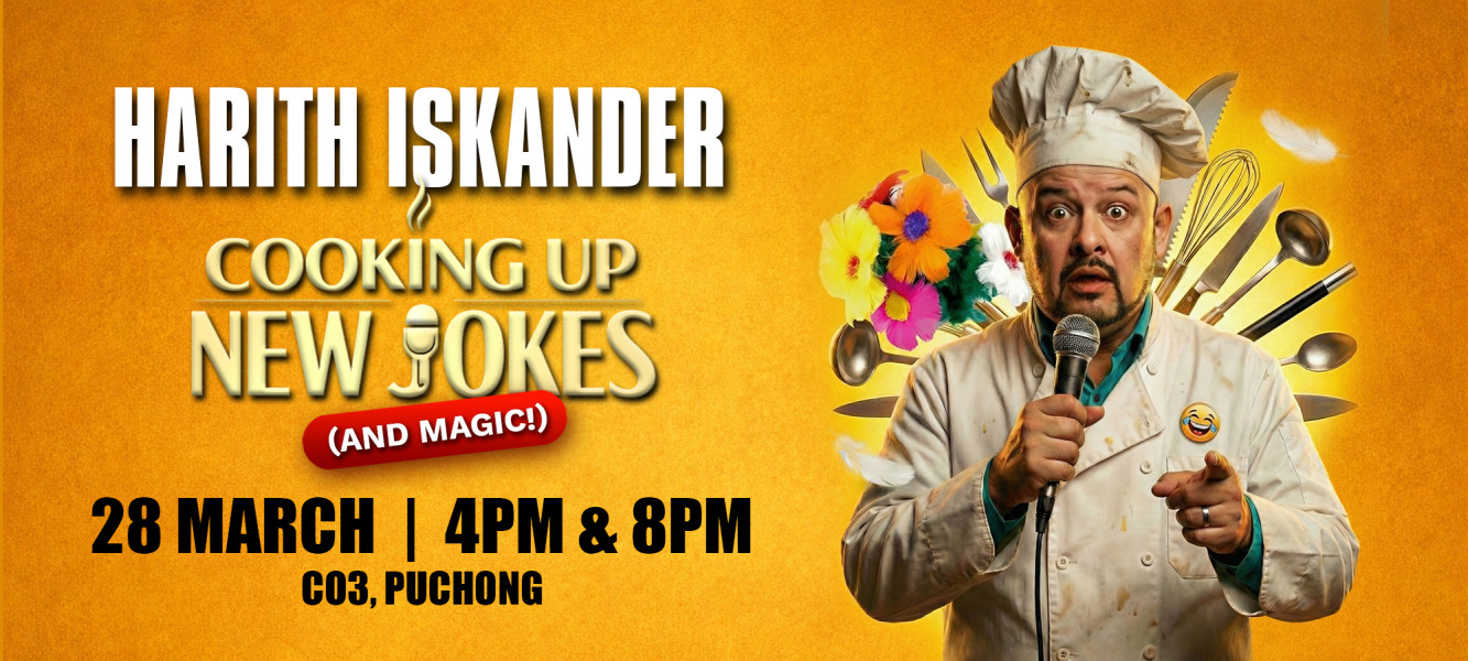 Harith Iskander : Cooking Up New Stuff - CloudJoi