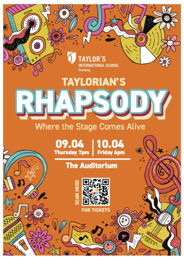 Taylorian's Rhapsody 2026 - CloudJoi