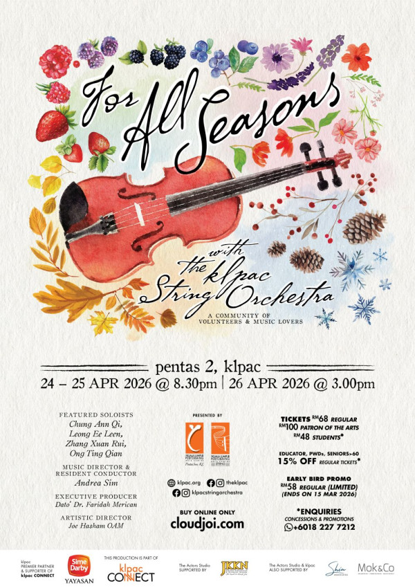 For All Seasons with The klpac String Orchestra - CloudJoi