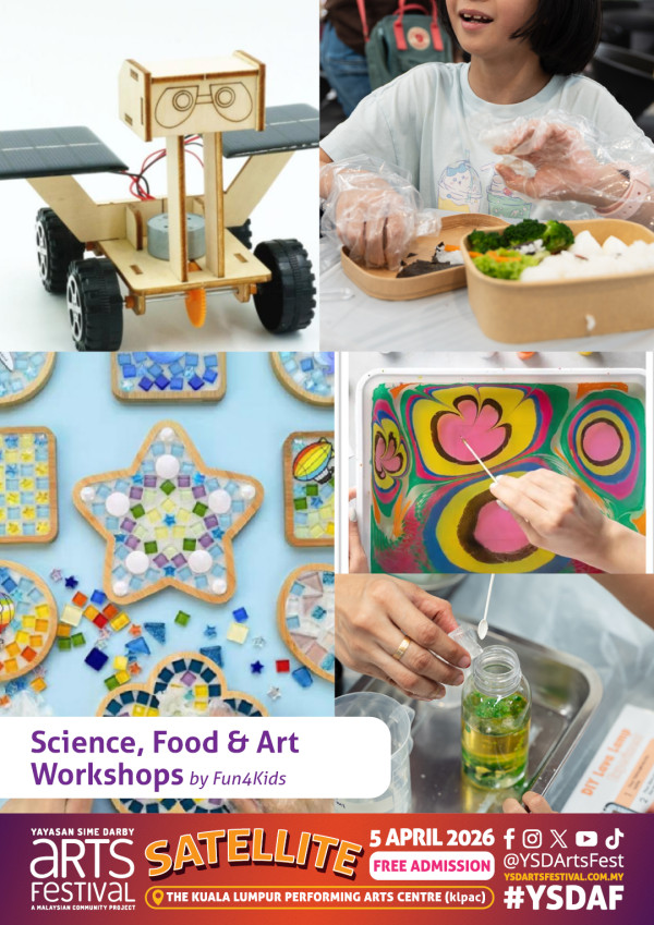 Science, Food & Art Workshops - CloudJoi