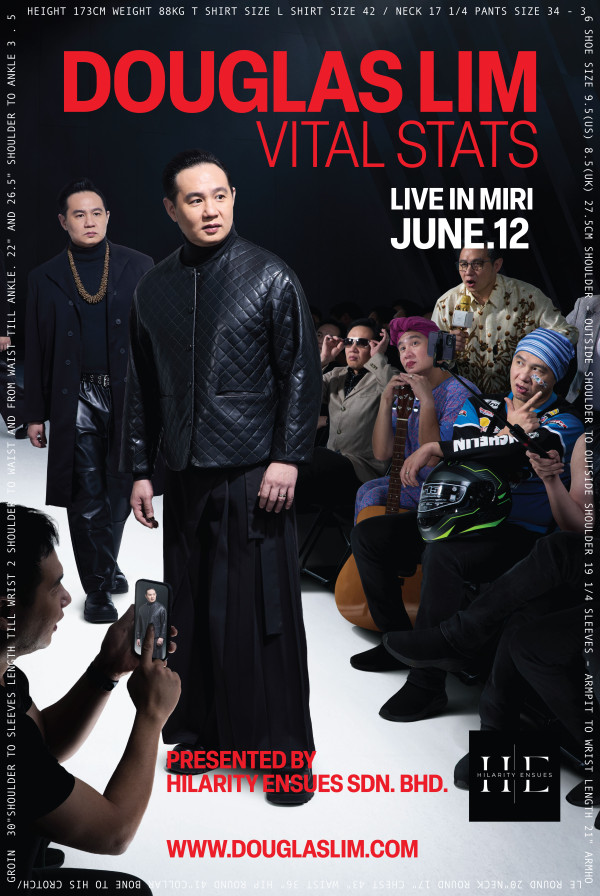 [KUALA LUMPUR] DOUGLAS LIM: VITAL STATS - CloudJoi