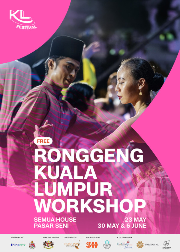 Wayang Women Live in Dataran - CloudJoi
