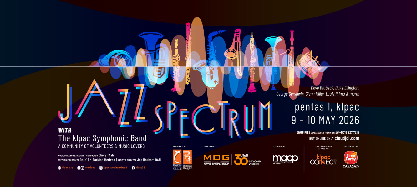 Jazz Spectrum with The klpac Symphonic Band - CloudJoi