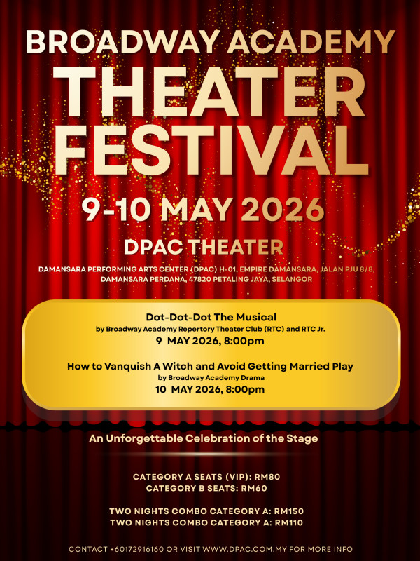 Theatre, DPAC, Empire Damansara, Selangor - CloudJoi