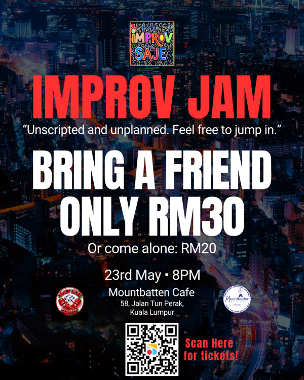 Front Row Comedy Sentral presents Harith Iskander - Agi Idup Agi ...