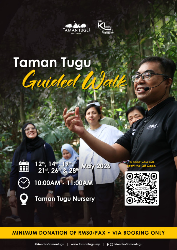 Taman Tugu Guided Walk - CloudJoi
