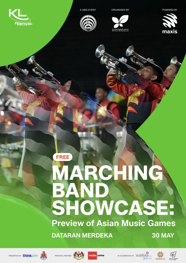 Marching Band Showcase: Preview of Asian Music Games - CloudJoi