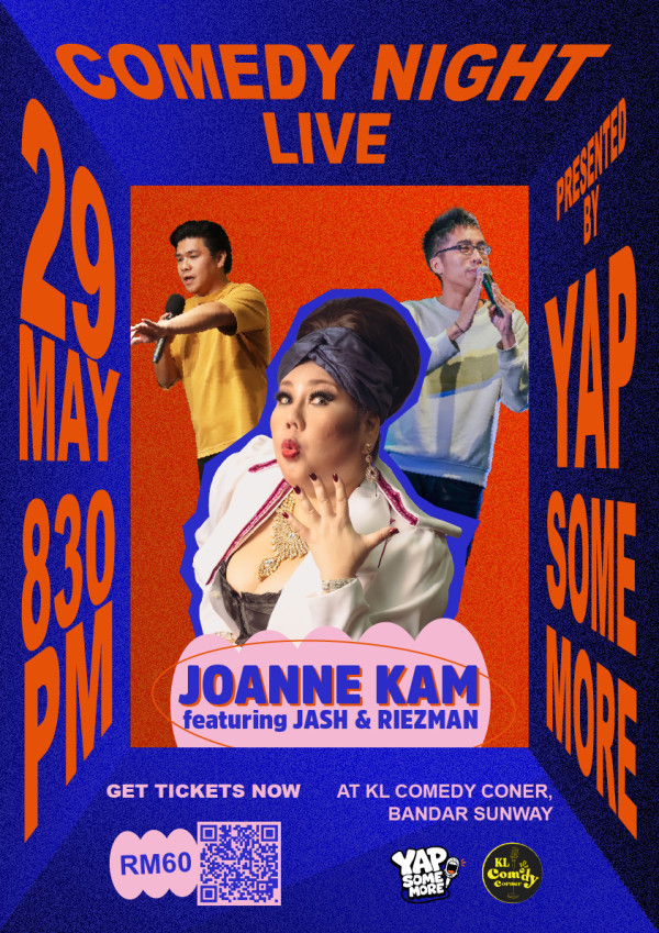 【KL】Dr. Jason Leong - In Laughing Memory 2026 Comedy Special - CloudJoi