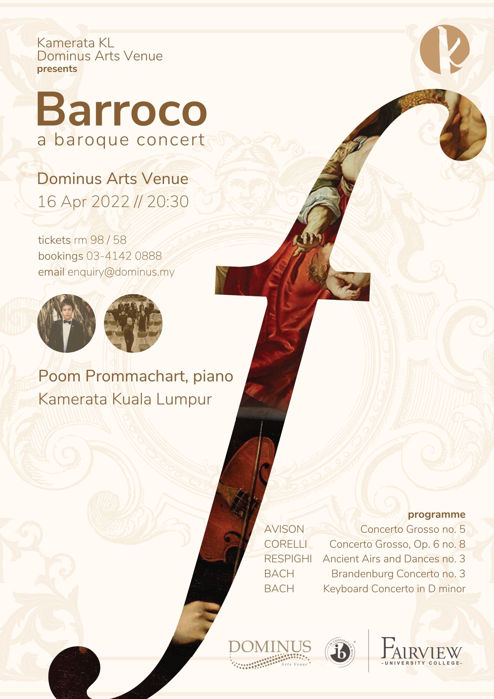 Barroco a baroque Concert - CloudJoi