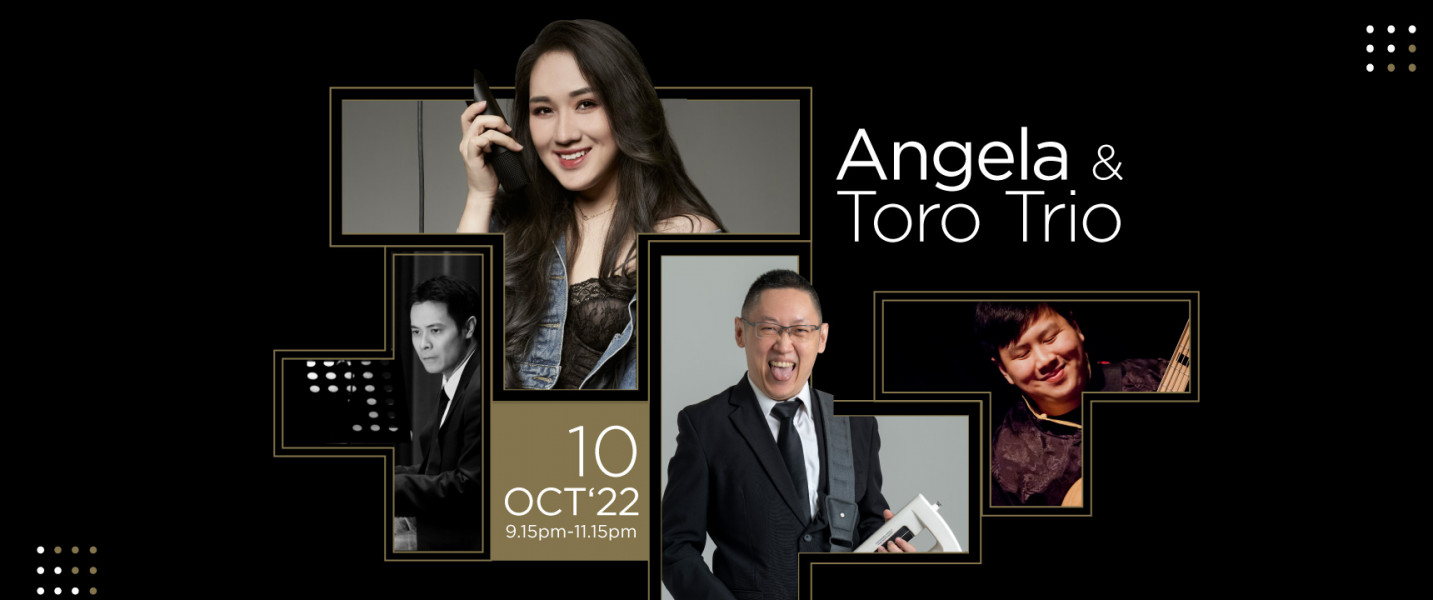 TiTi Jazz and Music - Special Show (Angela & Toro Trio) - CloudJoi