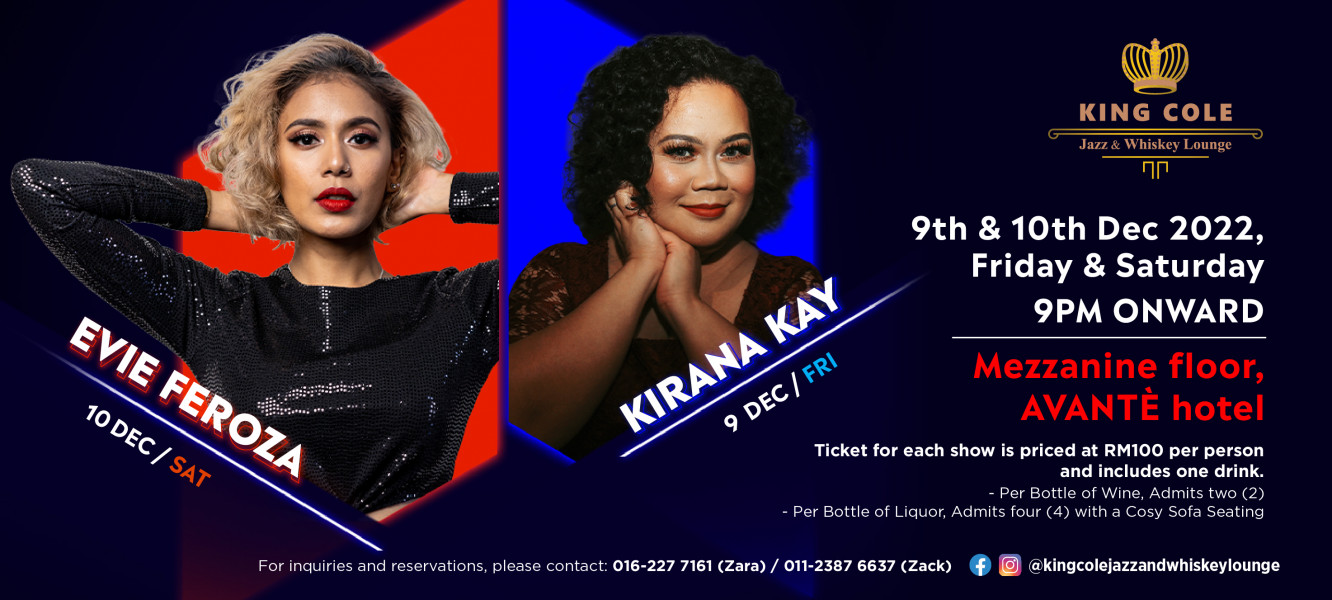 Evie Feroza x Kirana Kay - CloudJoi