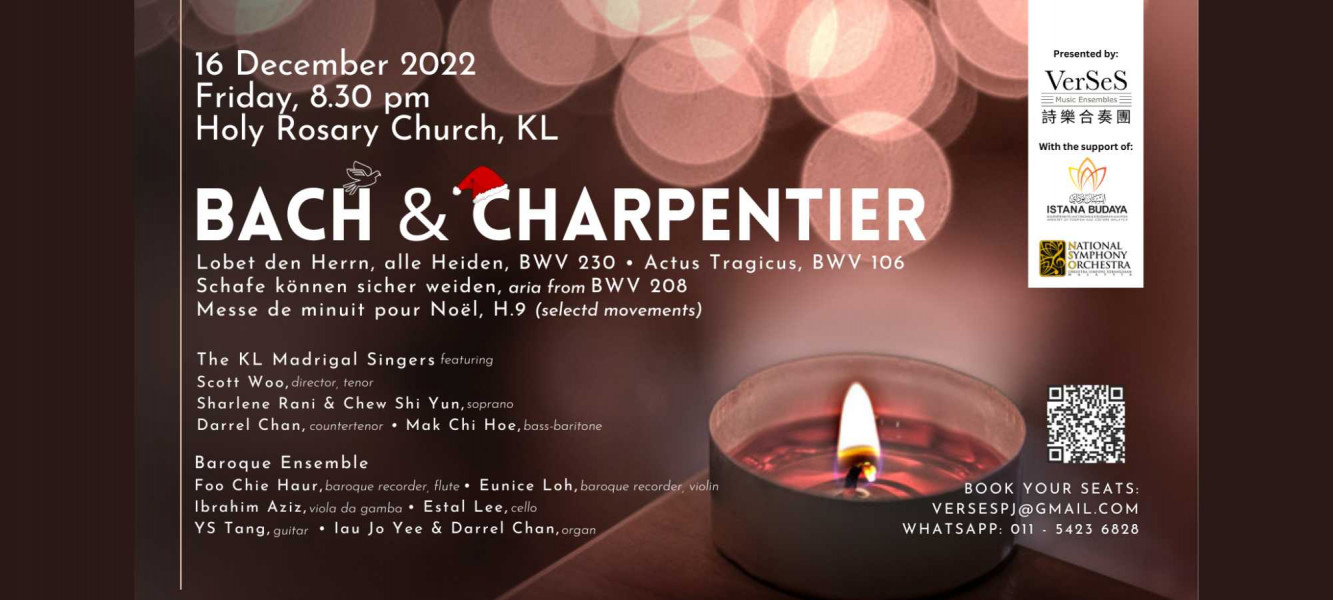 Bach & Charpentier - CloudJoi