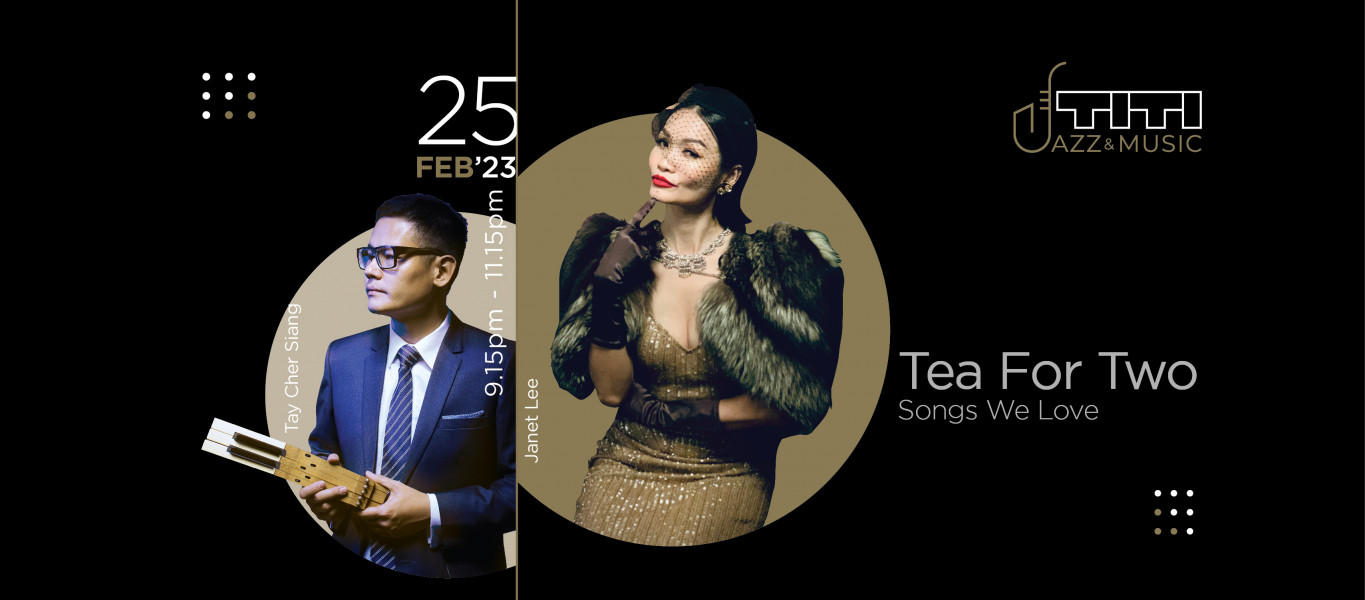 TiTi Jazz and Music -Improviso Show (Janet Lee & Cher Siang) - CloudJoi