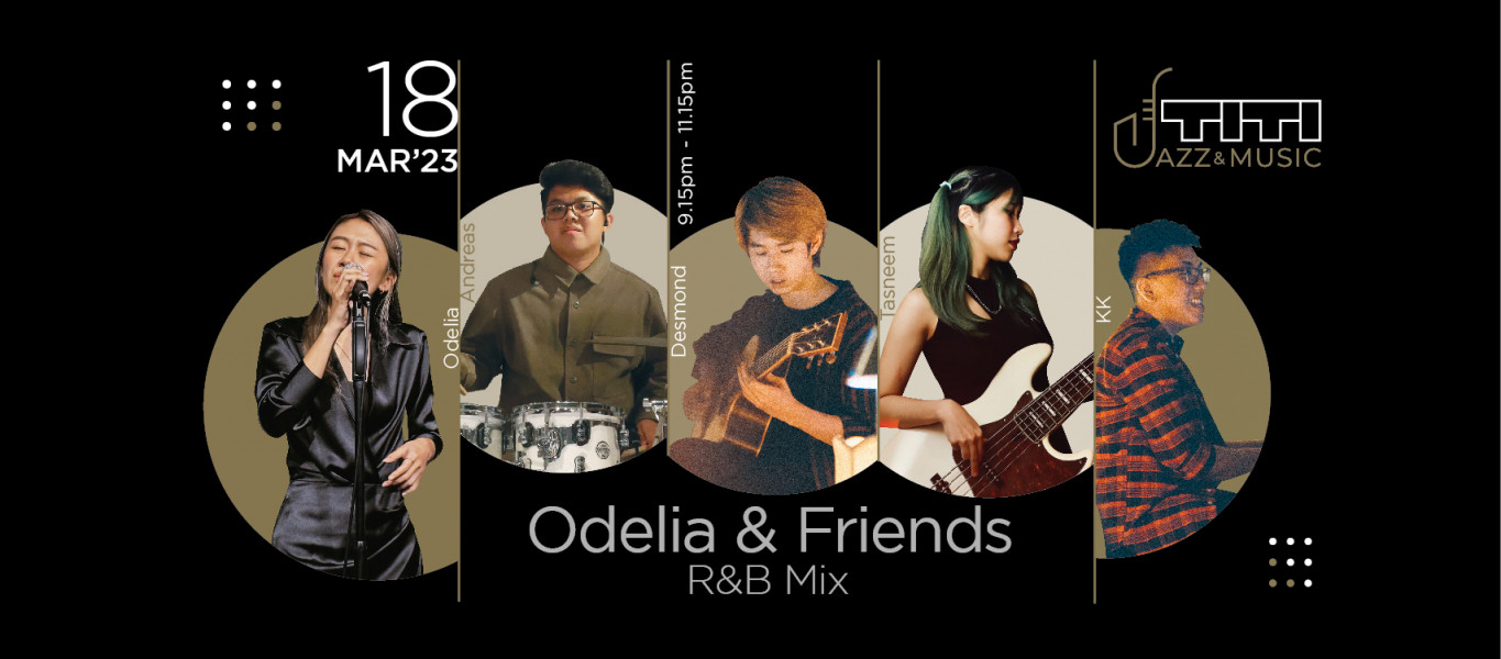 TiTi Jazz and Music - Improviso Show (Odelia & Friends) - CloudJoi