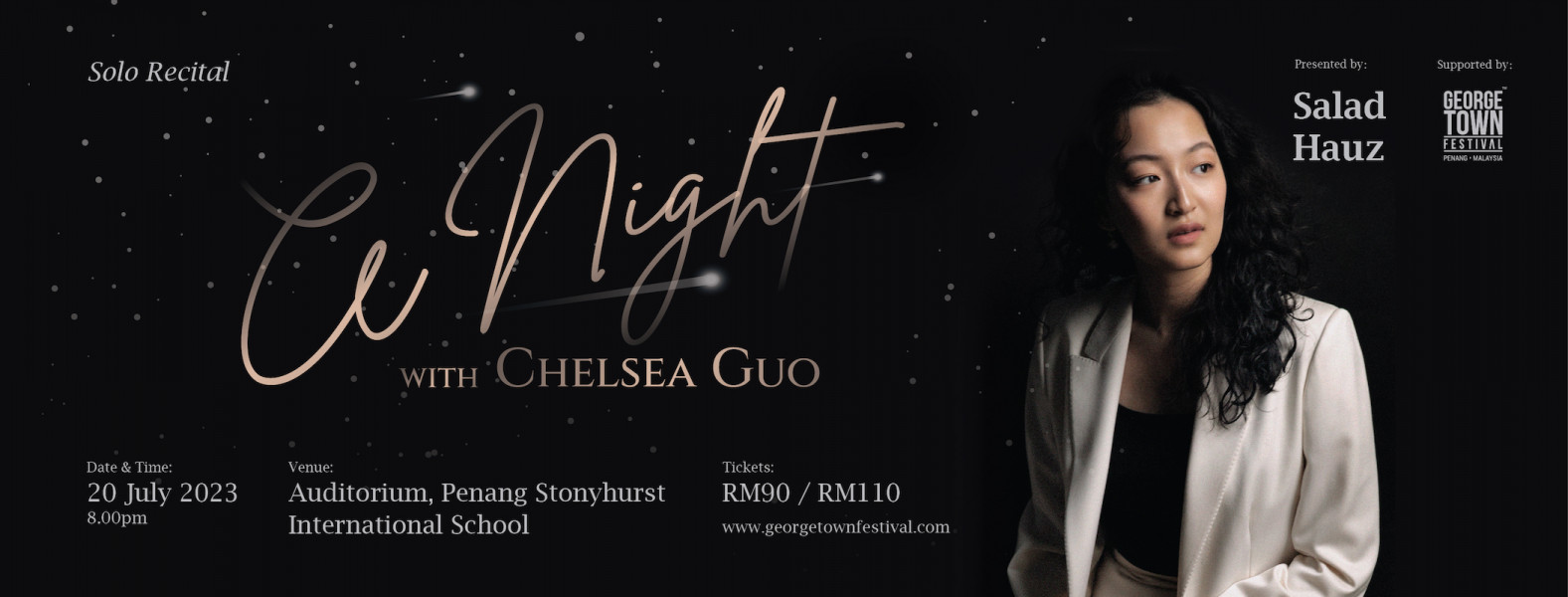A Night with Chelsea Guo - CloudJoi